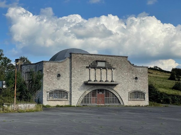 Edendork Snowball Found After Demolition Of Building | Tyrone Tribulations